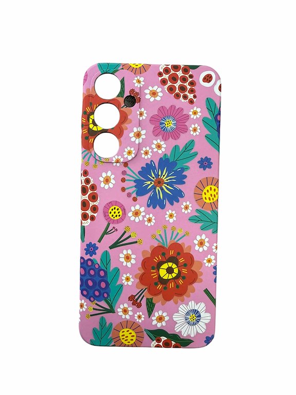 Maska Svetleca print za Samsung A55 flowers3