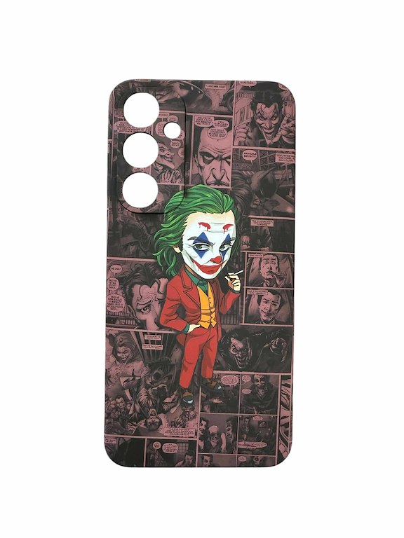 Maska Svetleca print za Samsung A55 joker