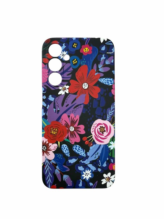 Maska Svetleca print za Samsung A25 flowers2