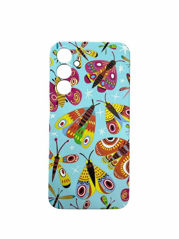 Maska Svetleca print za Samsung A25 butterfly