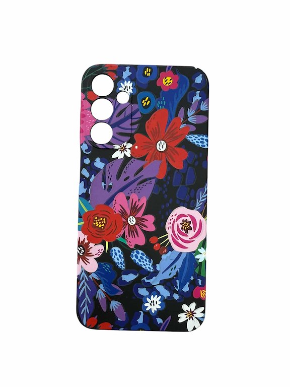 Maska Svetleca print za Samsung A15 flowers2