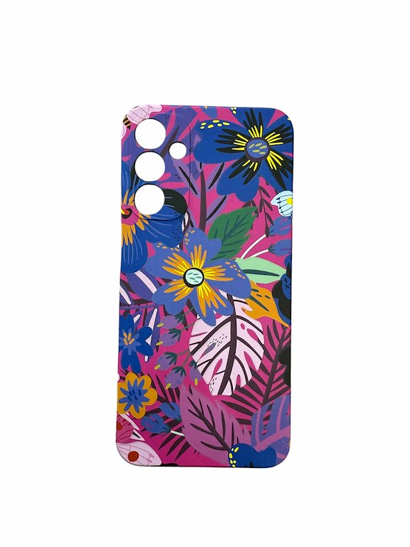 Maska Svetleca print za Samsung A15 flowers