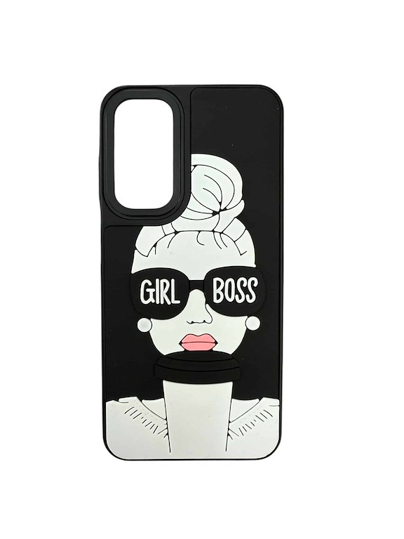 Maska Rubber Print za Samsung A25 girl boss