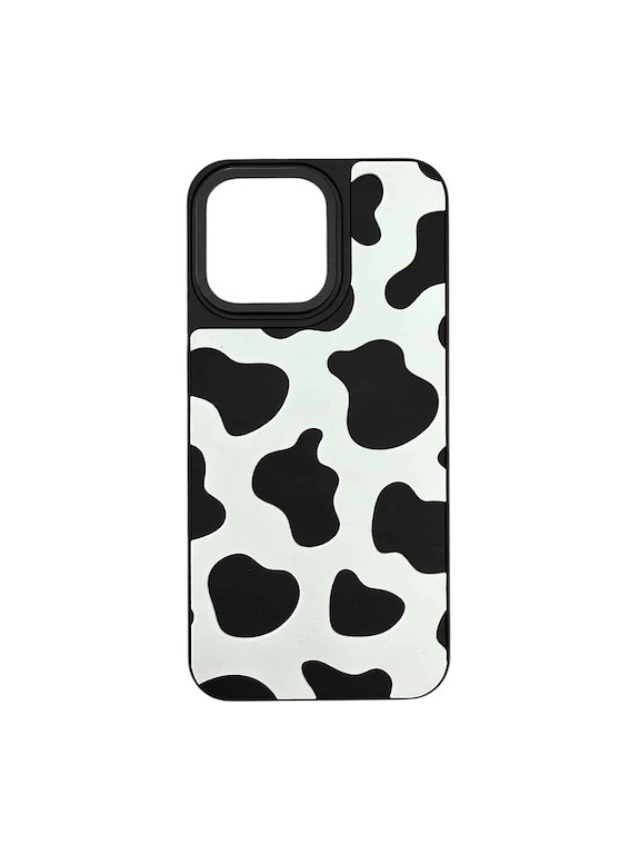 Maska Rubber Print za iPhone 15 pro max cow