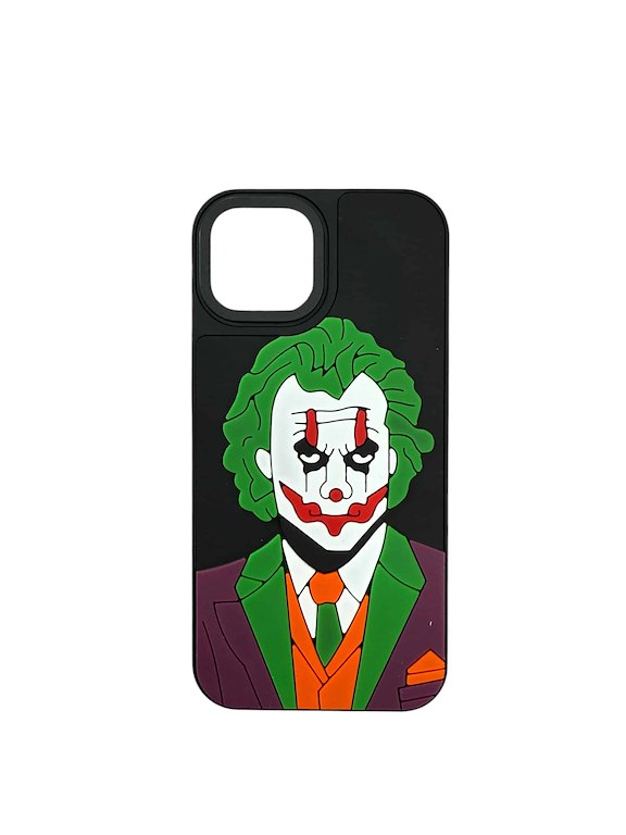 Maska Rubber Print za iPhone 15 joker