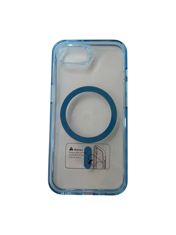 Maska Frame Color Magsafe za iPhone 16e/SE 4 plava
