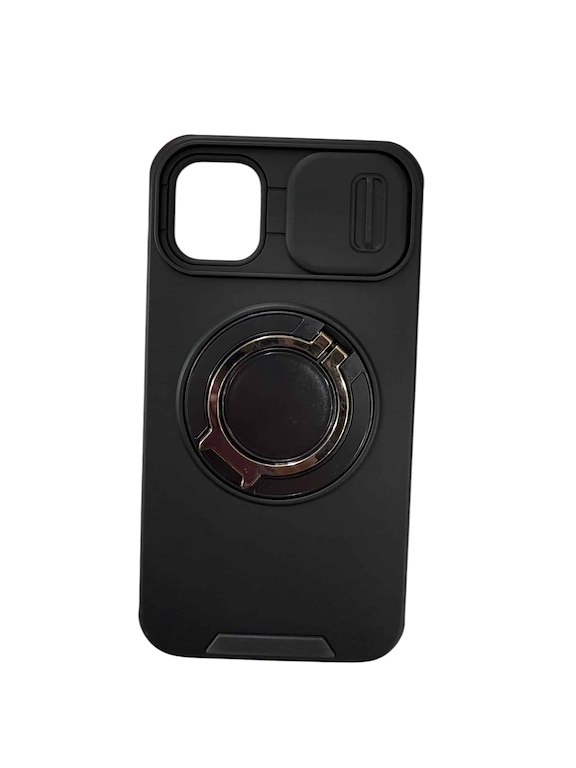 Maska Defender Ring Stand za iPhone 11 crna