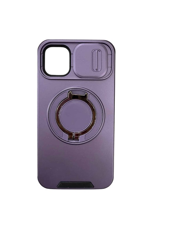 Maska Defender Ring Stand za iPhone 11 ljubicasta