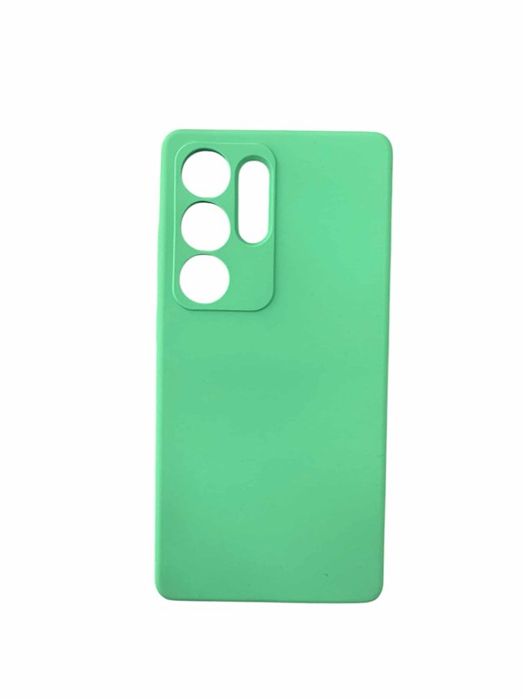 Maska Soft Color za Samsung S25 ultra mint zelena