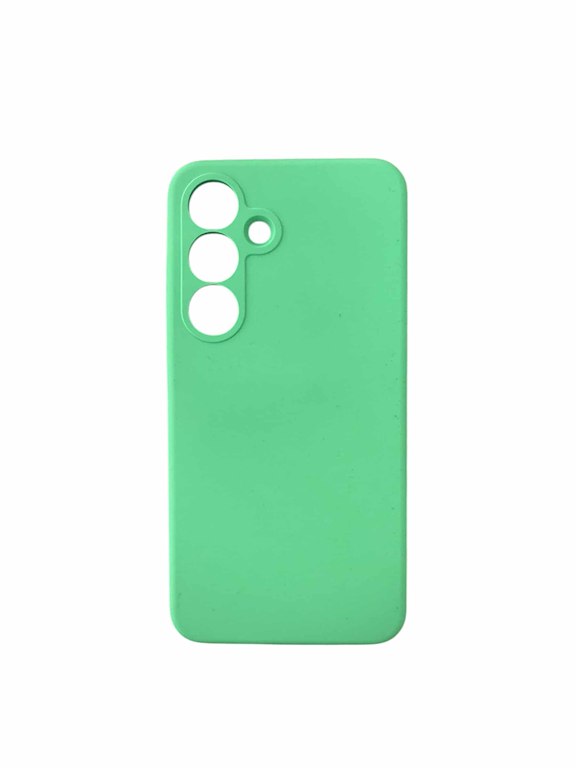Maska Soft Color za Samsung S25 mint zelena