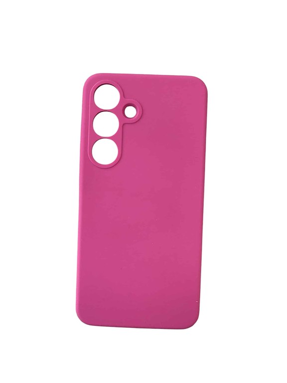 Maska Soft Color za Samsung S25 pink