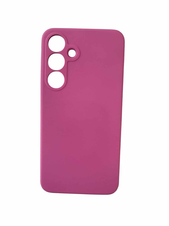 Maska Soft Color za Samsung S25 plus pink