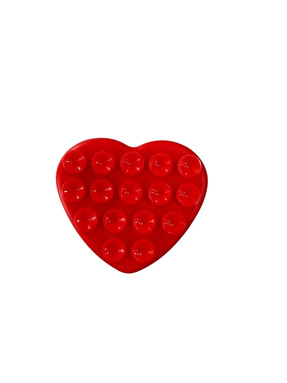 Popsocket octobuddy heart crveni