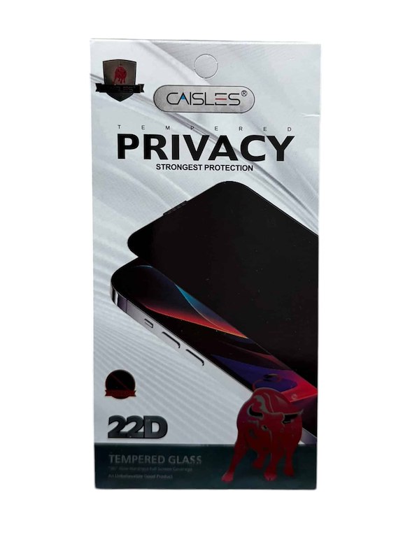 Zastitno staklo 22D privacy za iPhone 13