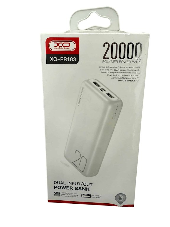 Powerbank 20000mAh beli