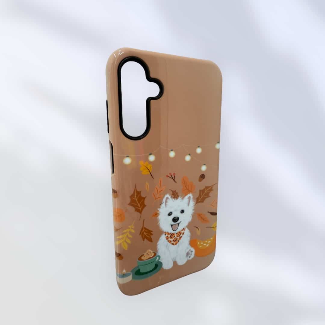Maska Custom Fit za Samsung A15 dog