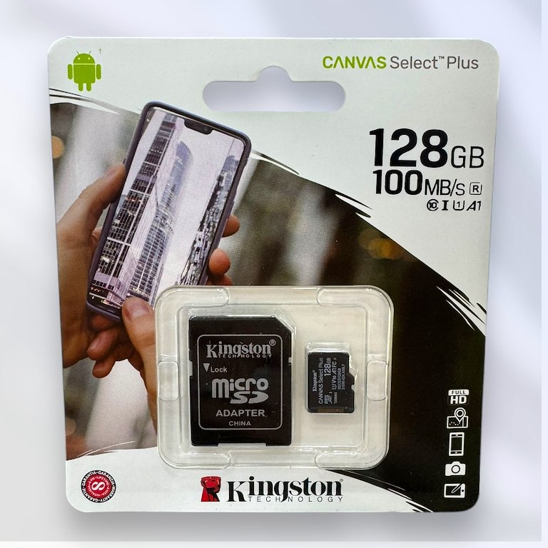 Memorijska SD kartica 128GB sa adapterom