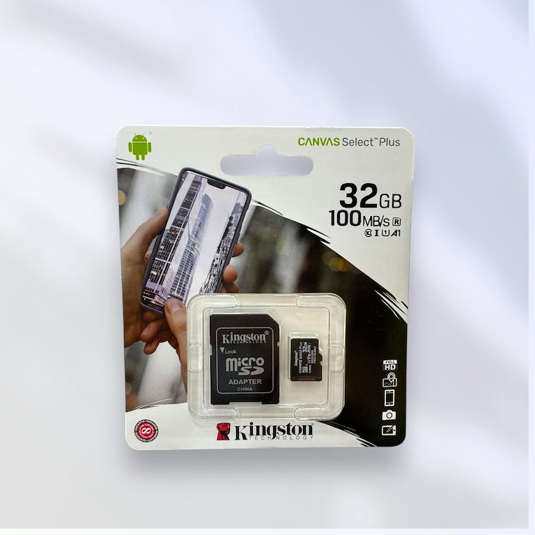 Memorijska SD kartica 32GB sa adapterom