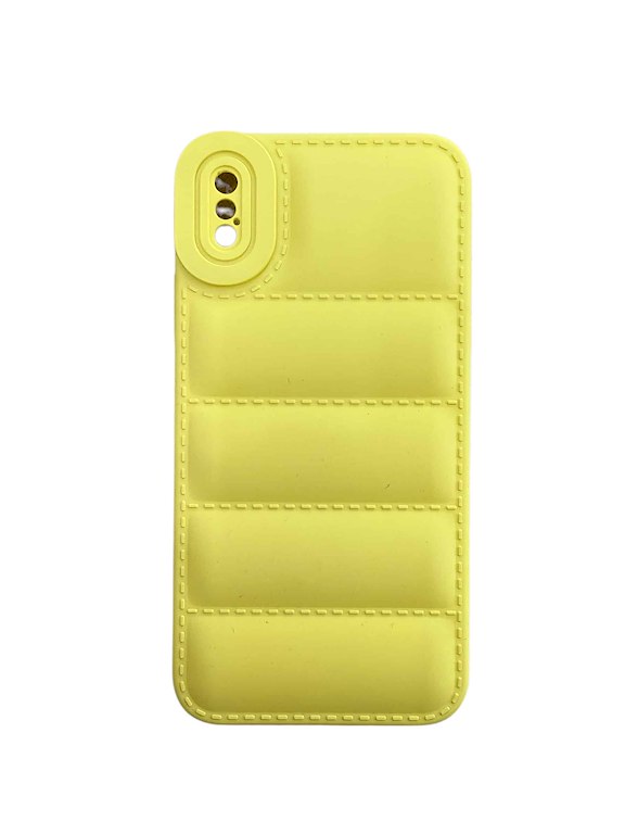 Maska TPU jacket za iPhone X/XS zuta