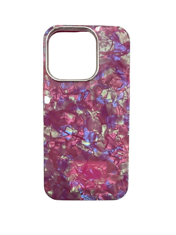Maska Hard Case Mosaic za iPhone 15 pro max roze