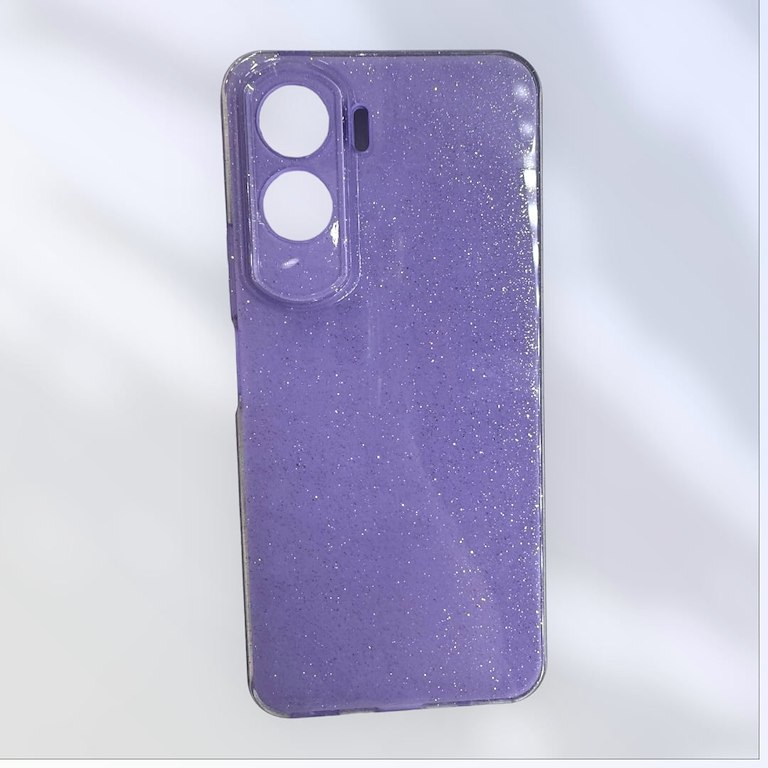 Maska Sparkle Dust za Honor 90 lite ljubicasta