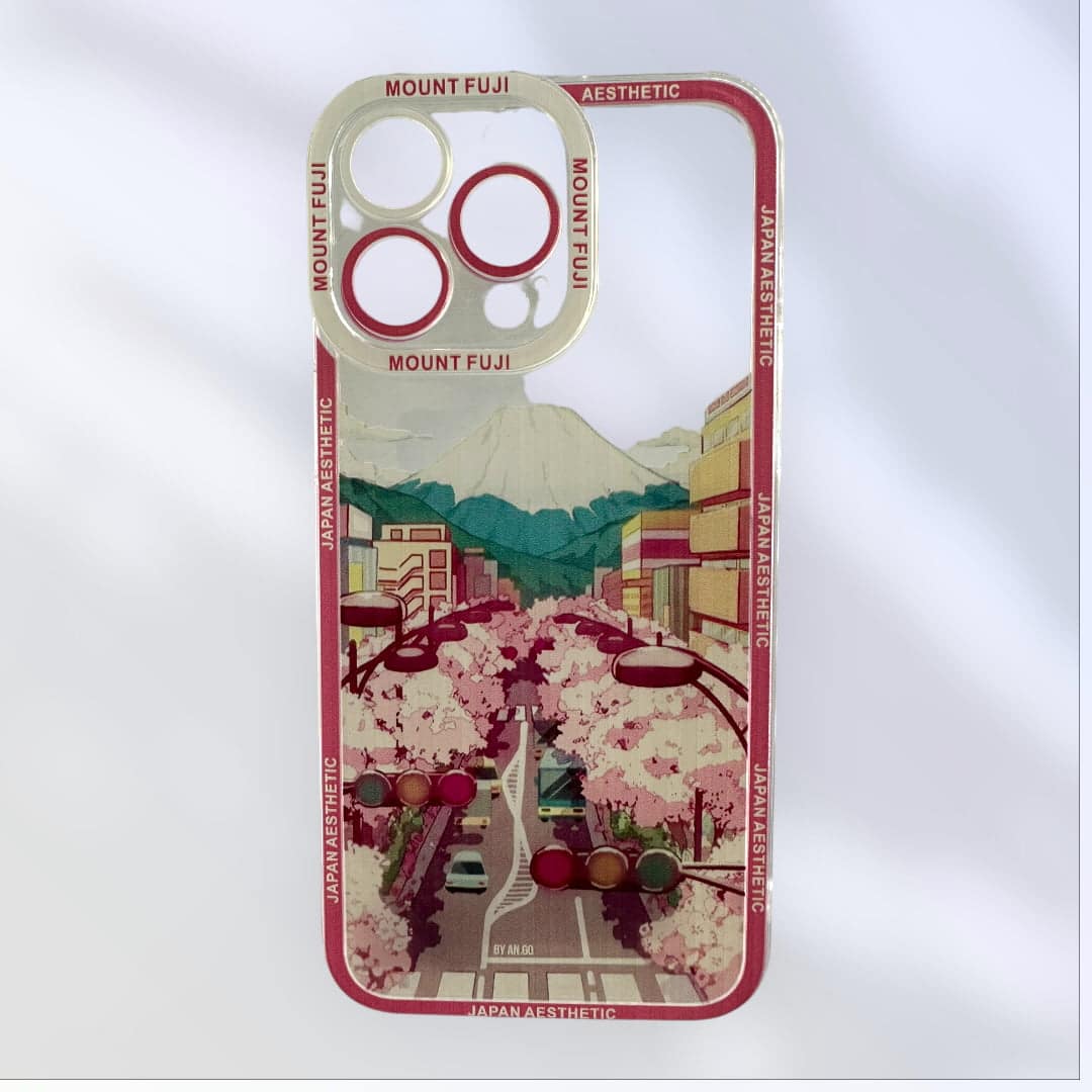 Maska travel spring za iPhone 15 pro max roze