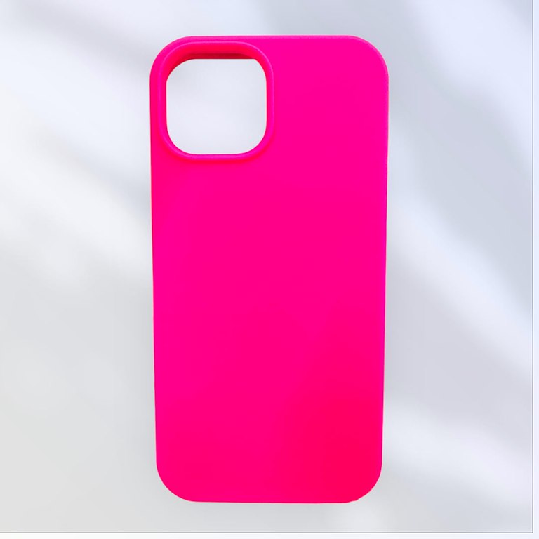 Maska Soft Color za iPhone 15 pink