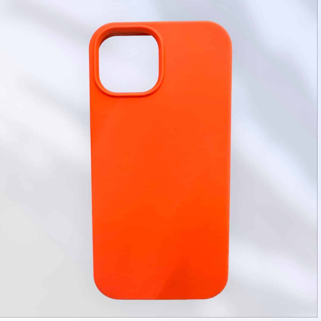 Maska Soft Color za iPhone 15 narandzasta