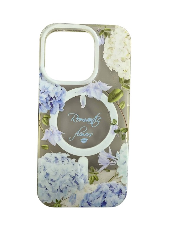 Maska Print Magsafe za iPhone 14 pro romantic flower