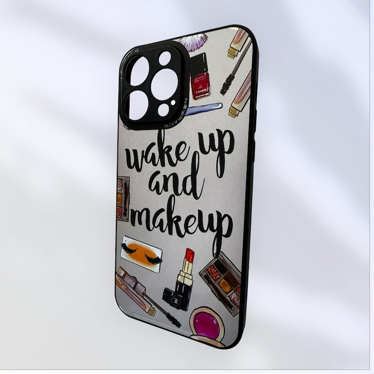 Maska Mirror art za iPhone 13 pro makeup