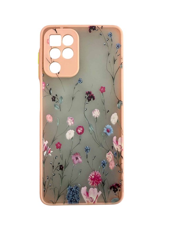 Maska Matte Painted za Samsung A22 4G flowers