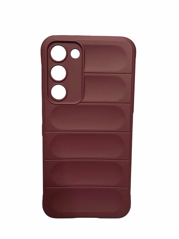 Maska Optimum za Samsung S23 plus bordo