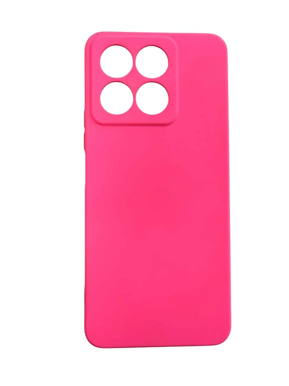 Maska Soft Color za Honor X8a pink