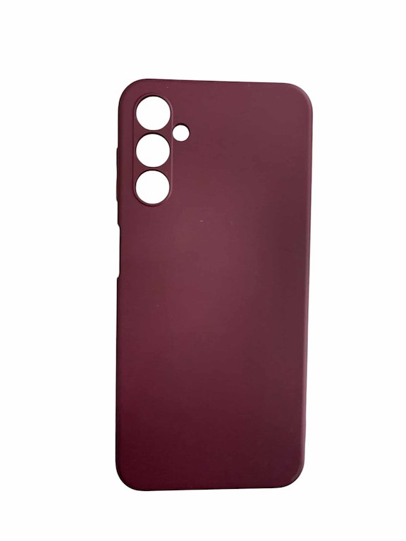 Maska Soft Color za Samsung A14 bordo