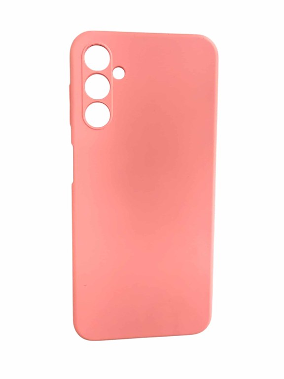 Maska Soft Color za Samsung A54 roze