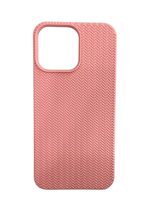 Maska Knitted za iPhone 14 pro roze