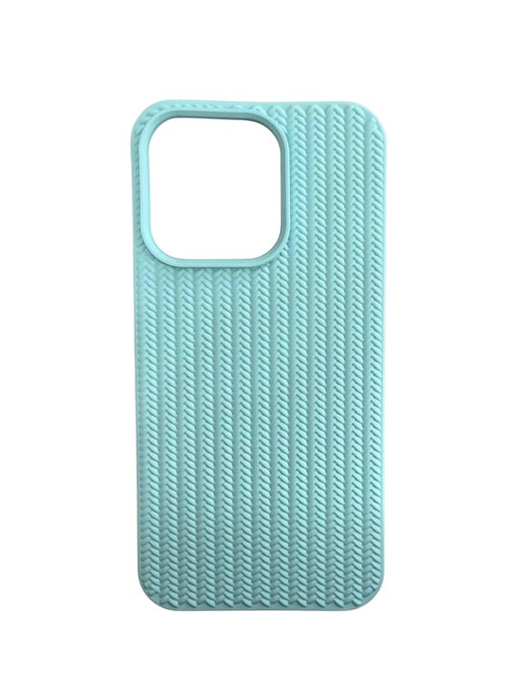 Maska Knitted za iPhone 14 pro mint