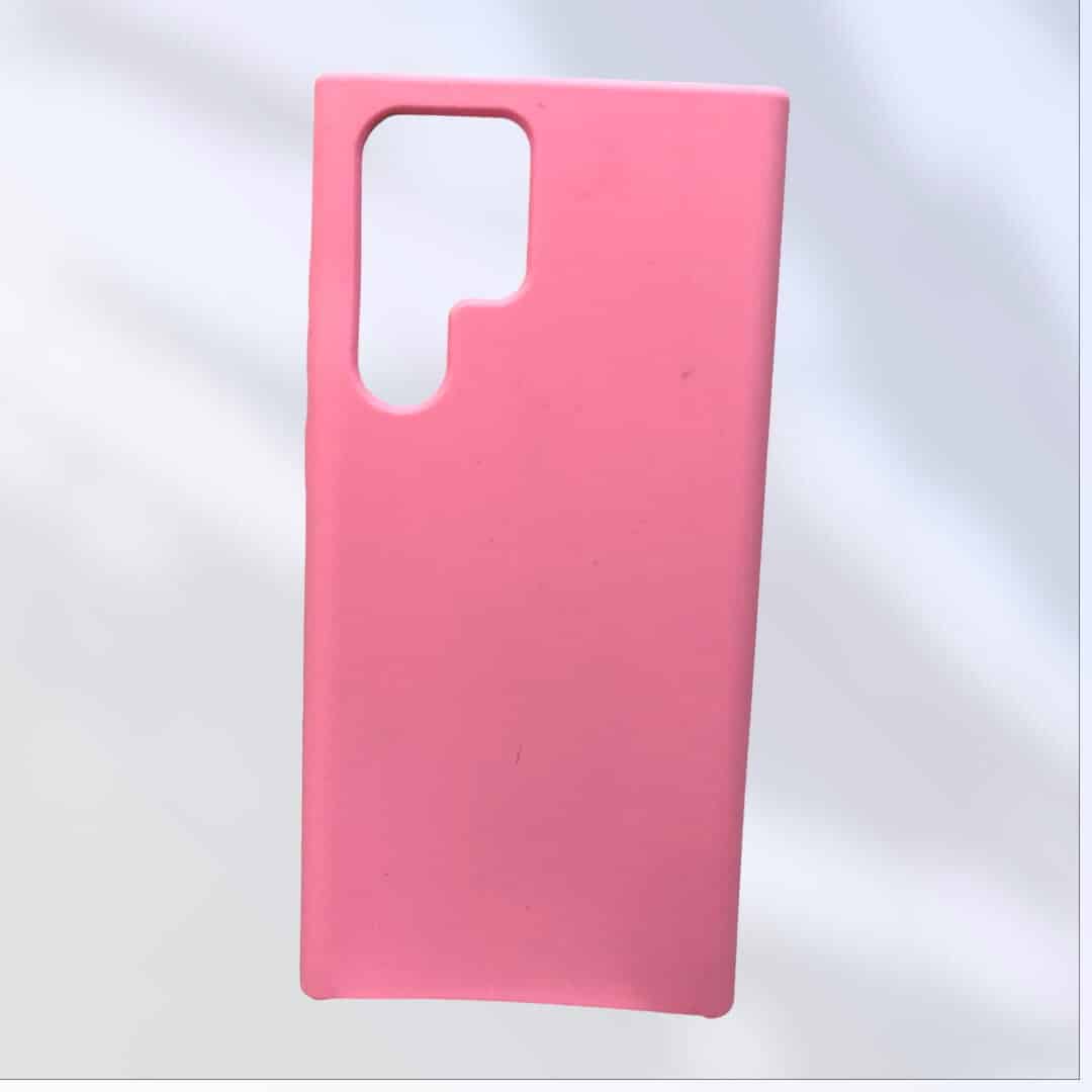 Maska Soft Color za Samsung S22 ultra roze