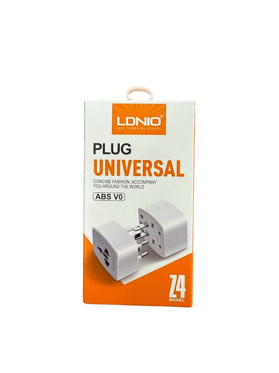 LDNIO univerzalni adapter 100-240V beli