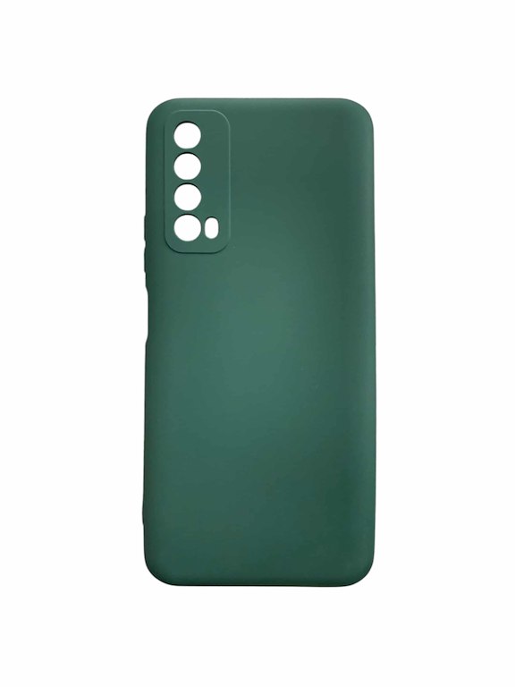 Maska Soft Color za Huawei P smart 2021 tamnozelena