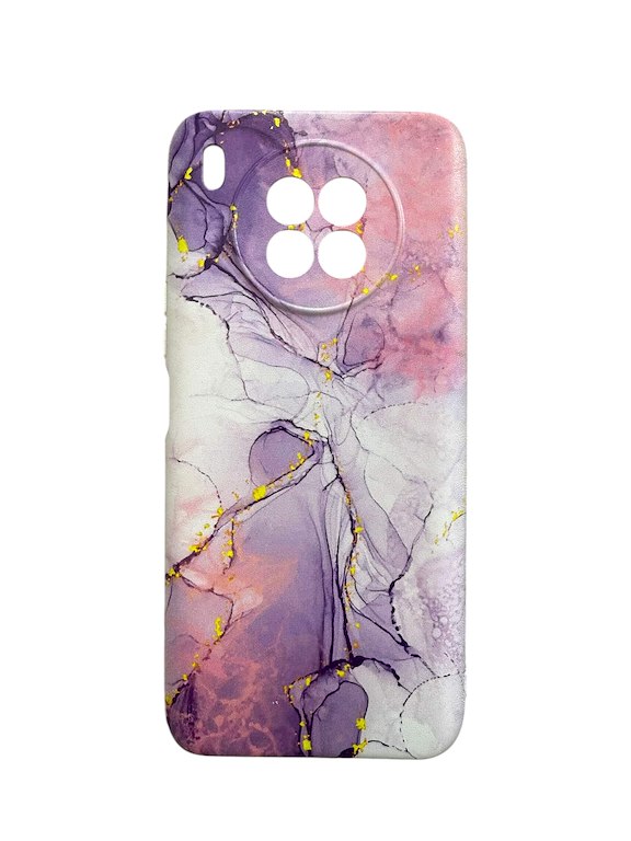 Maska Print za Honor 50 lite pink marble