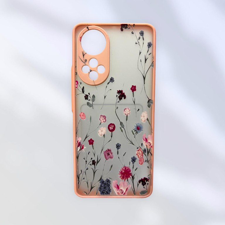 Maska Matte Painted za Honor 50/Nova 9 flowers