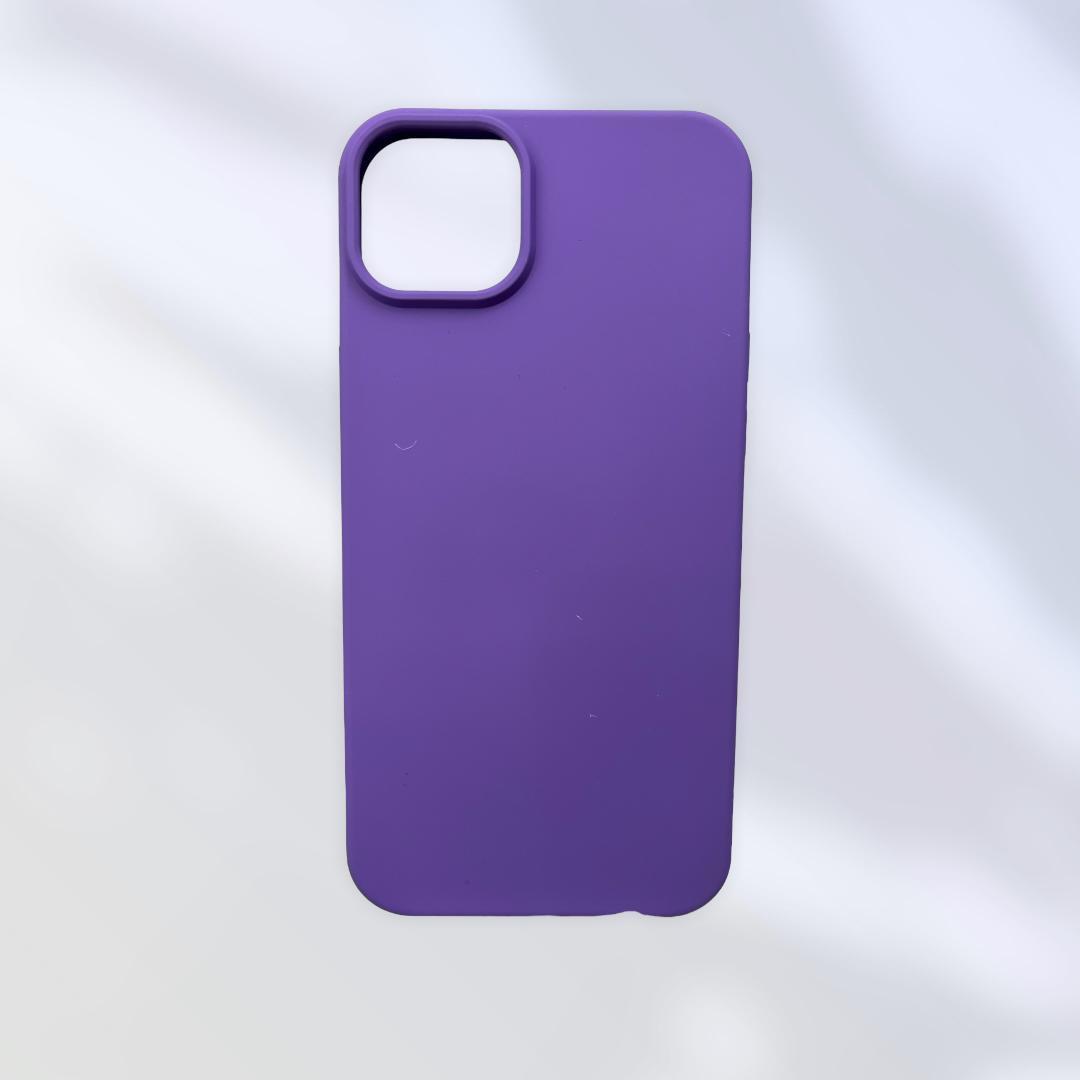 Maska Soft Color za iPhone 14 ljubičasta