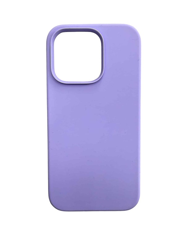 Maska Soft Color za iPhone 14 pro lavanda