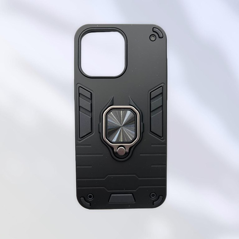 Maska Defender Ring za iPhone 14 pro max crna
