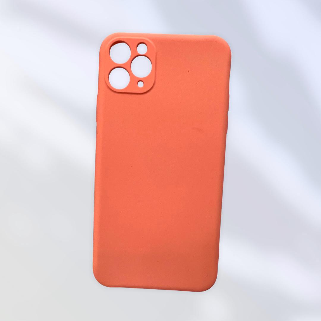 Maska Soft Color za iPhone 11 pro max narandžasta
