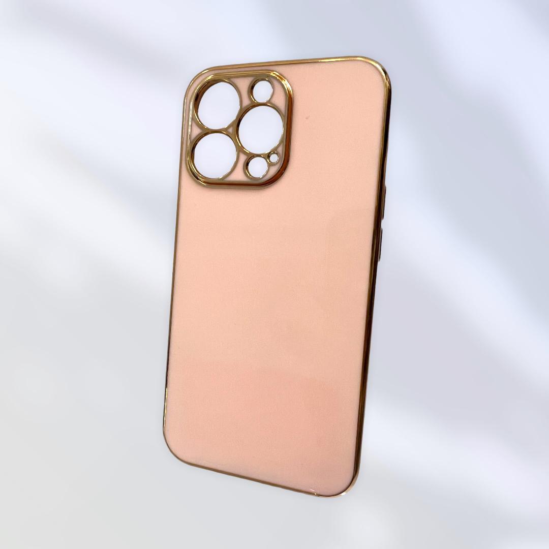 Maska Soft Elegant za iPhone 13 pro roze