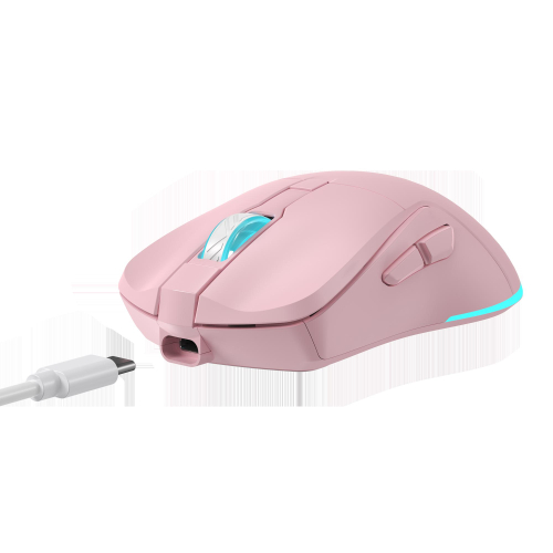 Baracuda BGM 124 TURTLE Wireless Mouse Pink