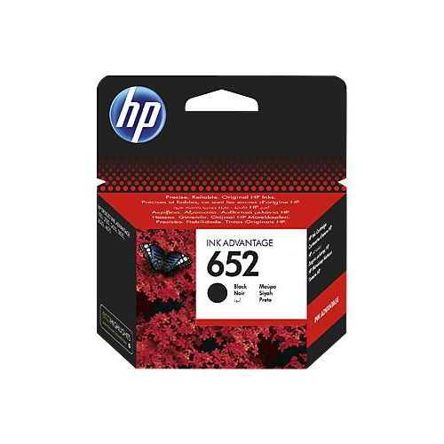 SUP INK HP F6V25AE no.652 Black