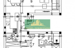 IZGRADNJA P+1+PK ! ROK JUNI 2026g- 82m2-veternička rampa!